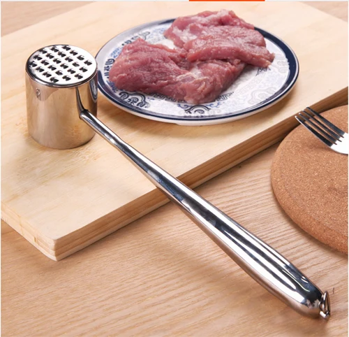 Cooking Tool Profession Meat Tenderizer Knock Meat Hammer Steak Mincer