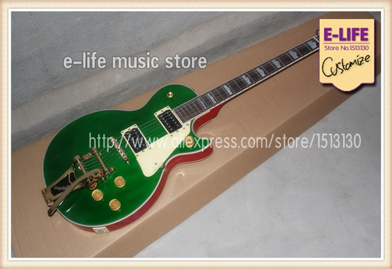 New Arrival Gretsch 1959 Guitar Solid Mahogany Body with Bigspy Tremolo ...