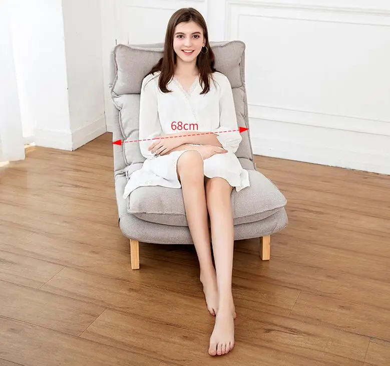 Floor Accent Chair With Ottoman Set Foot Rest Living Room Furniture ...