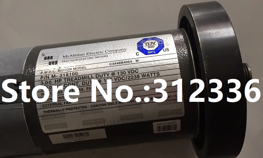 Fast Shipping DC Motor For Treadmill Model C3354B3909 M-295727 ...