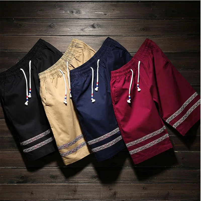 Vêtements Rayures Hommes de Shorts Plus La Taille 4XL 2018 Hot New été ...