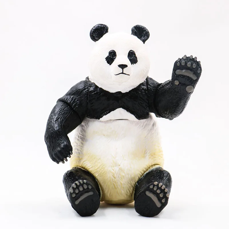 Glant Panda Variant Action Figure 1/8 Scale Painted Figure Cute Movable ...