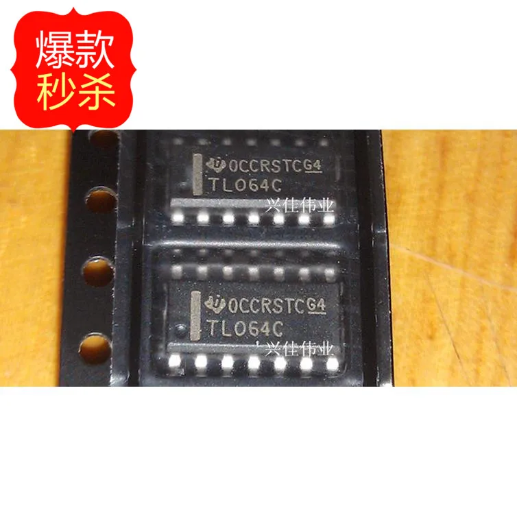 The new TL064 TL064C TL064CDR TL064CDT SOP14 3.9mm Operational ...