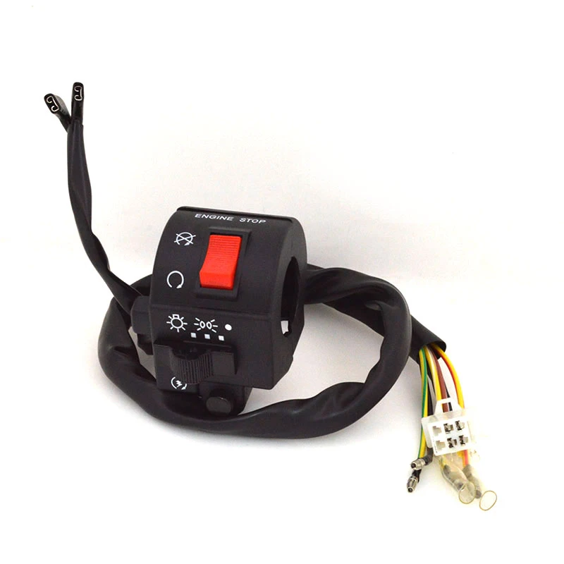 Motorcycle Gs 125 Handlebar Switch Assy Assembly For Suzuki Gs125 Gn125 ...