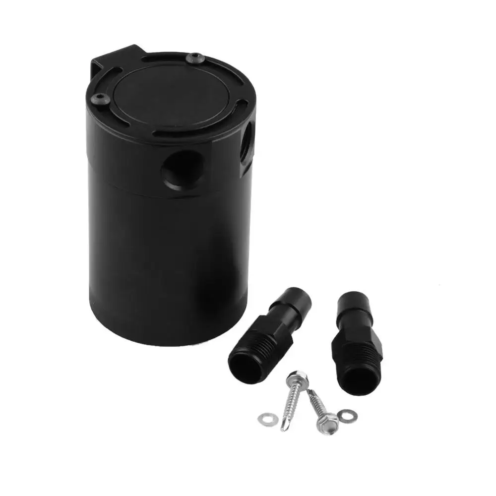 Car Breathing Machine Oiler Two Hole Exhaust Waste Oil Recovery Pot ...