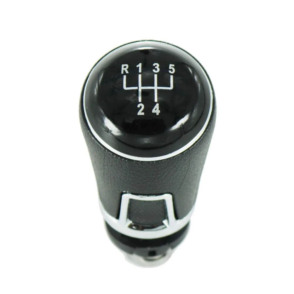 5 Speed Car Gear Stick Shift Knob For VW Passat CC 2012 2013 2014 2015 ...