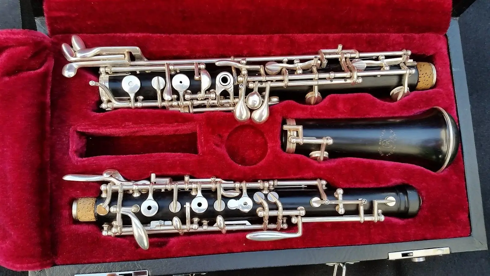 Fox Oboe Model 400 Grenadilla Wood, Full Conservatory|oboe|oboe ...
