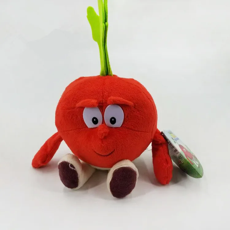 New Arrival Red Lovely Cartoon Radish Children's Doll Stuffed Plush ...