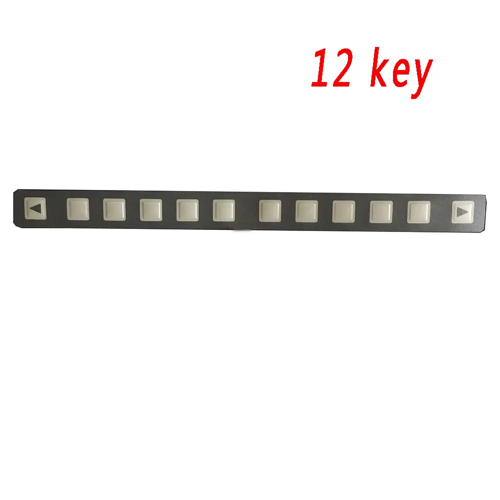 FANUC 7 key Keysheet Keypad A98L-0001-0519