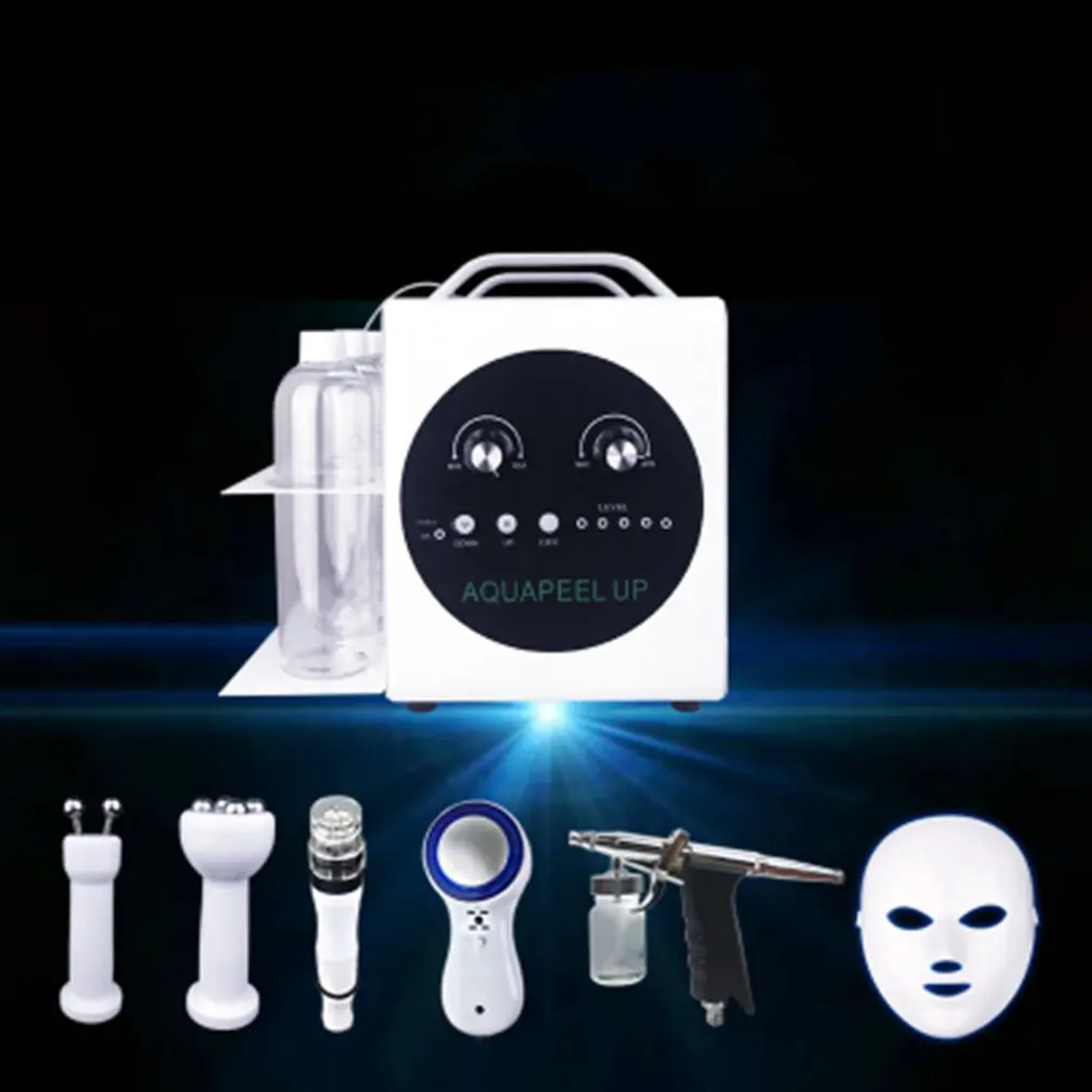 Small Bubble Oxygen Injection Cosmetology Scrubber Facial Skin Cleaner ...