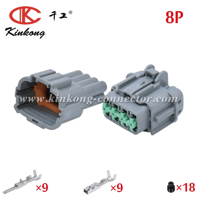 Sumitomo 1 set 6188-0738 6918-1780 6185-1179 8 pin blade male and ...