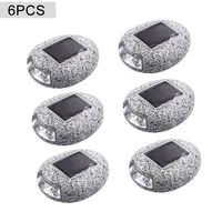 Solar Cobblestone Pathway Ground Lights - Lighting4Home