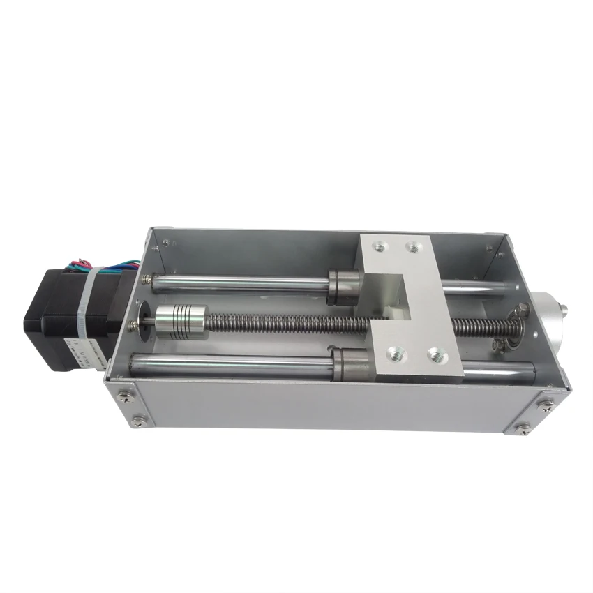 1 pcs Z axis sliding working table 140mm stroke CNC Z axis for CNC ...