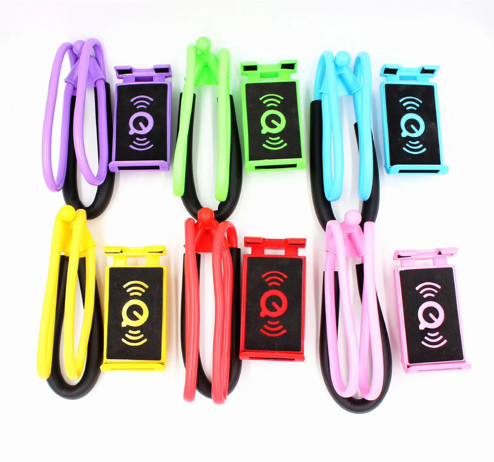 Flexible Neck Lazy Bracket Mobile Phone Stand Holder Mount For Samsung ...