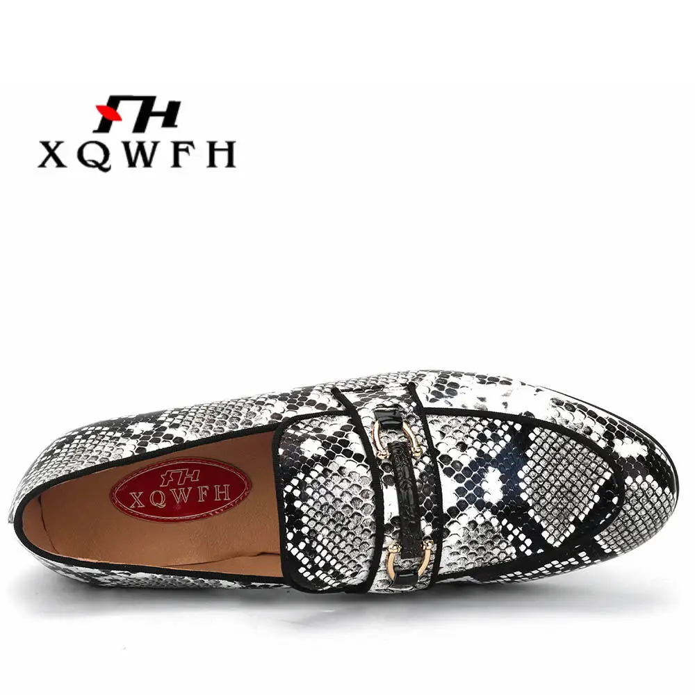 Men-s-Shoes-With-Snake-Print-Men-Casual-Shoes-Smoking-Slipper-Fashion ...
