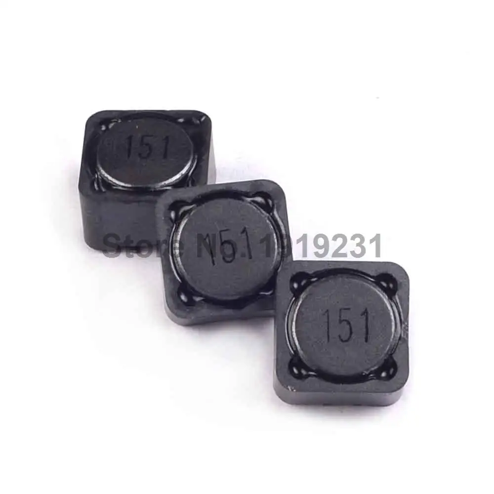 10pcs 12*12*7 150uh 151 Smt Smd Power Inductors - Inductors - AliExpress
