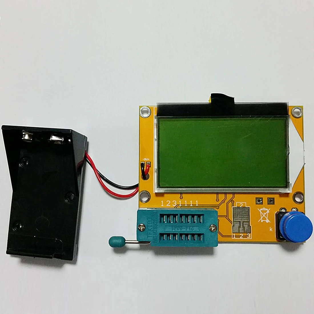 Digital LCR Mega328 V2.68 ESR T4 Diode Triode Capacitance MOS/PNP/NPN ...