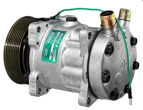 SD7H15 auto ac compressor para Sanden 8086 8240 24 V 8G 120mm ...