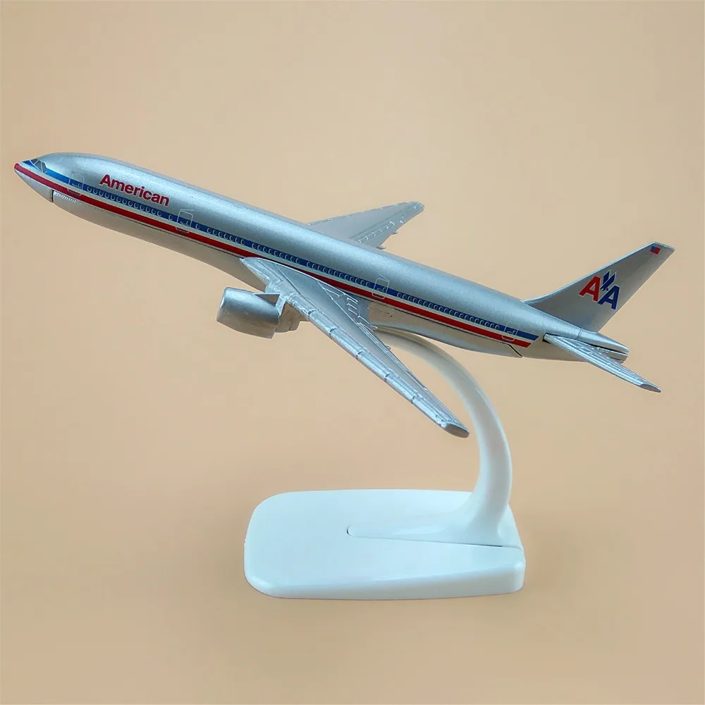 16cm Alloy Metal Air American Airlines Boeing 777 B777 Airways Plane ...