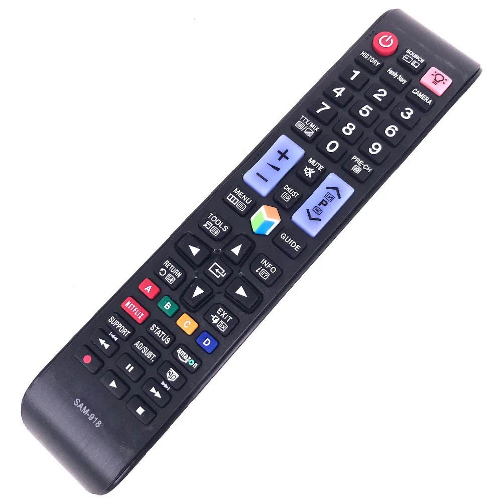 NEW-Remote-Control-Universal-For-Samsung-3D-LCD-TV-SAM-918-remoto ...
