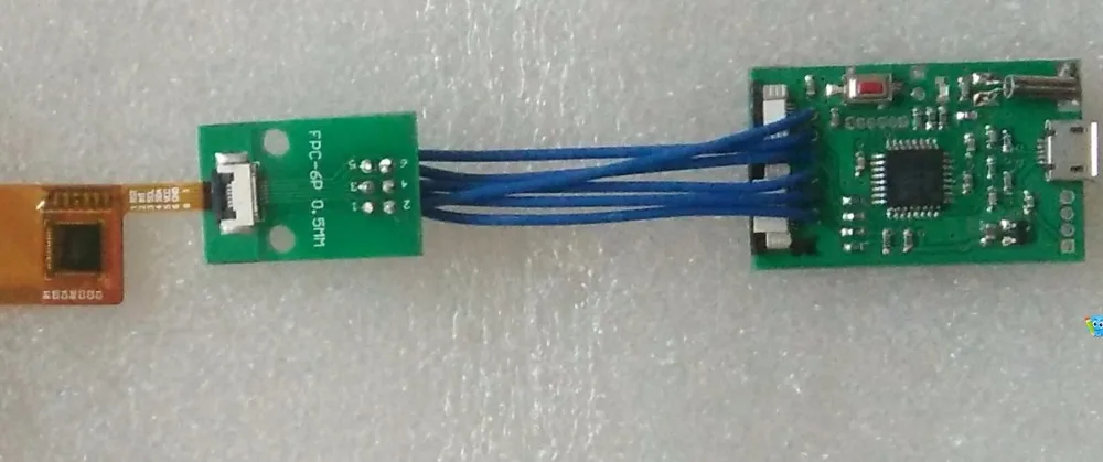 Емкостный сенсорный контроллер IEC к USB контроллер GT911 GT928 GT9271 ...