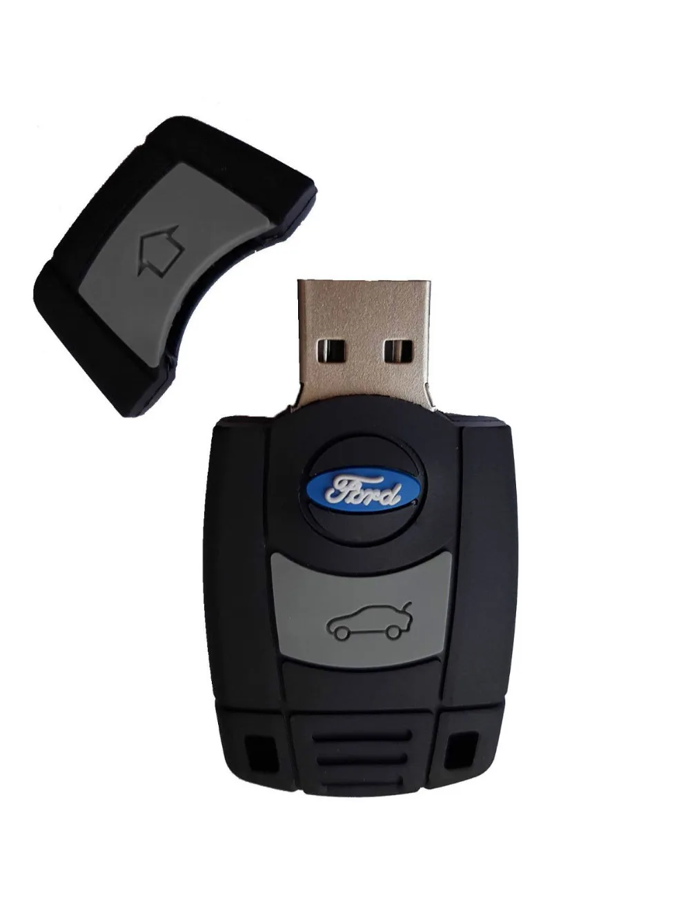 Worldwide Dropshipping Car Key USB Flash Drive for Ford Style Creative ...