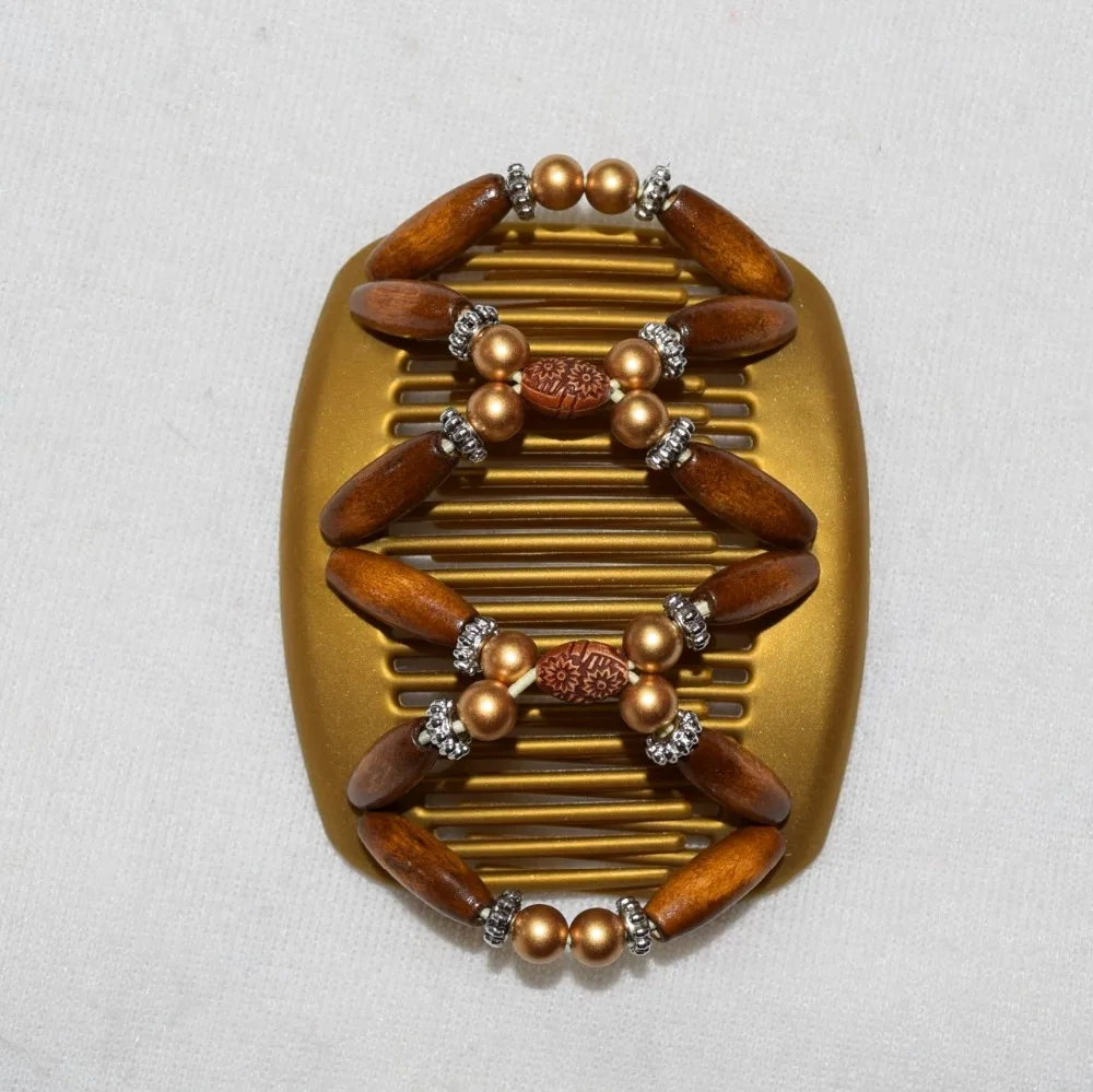 Golden Royal Comb 60 Pcs/lot Classical Style Professional Work Lady ...