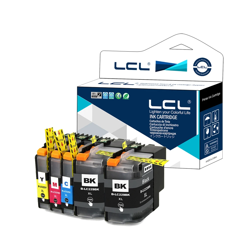 LCL LC229 LC225 LC229XLBK LC225XLC LC225XLM LC225XLY LC 229 LC229XL (5 ...