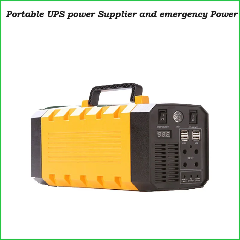 Uninterrupted Power Supply 12V 26000mAh online portable UPS backup ...