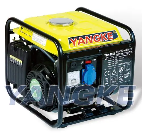 1000w, 17kg Portable Gasoline Generator Inverter Generator (100% Copper ...