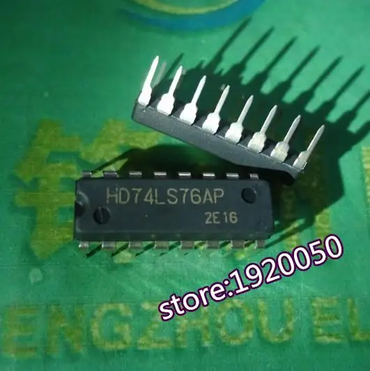 DIP 16 HD74LS76AP original import|import running|import shipmentimport ...