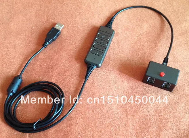 Usb Rj9 Buddy, Rj9 Training,usb Buddy Two Headset Training Adaptor ...