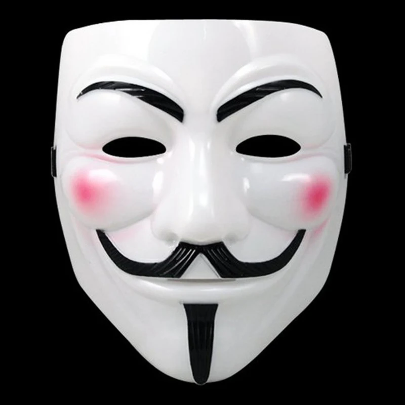 1PCS Party Masks V for Vendetta Mask Anonymous Guy Fawkes Fancy Dress ...
