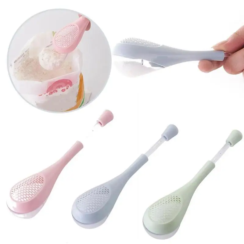 barbecue plastic seasoning spoon cumin pepper seasoning bottle plastic ...