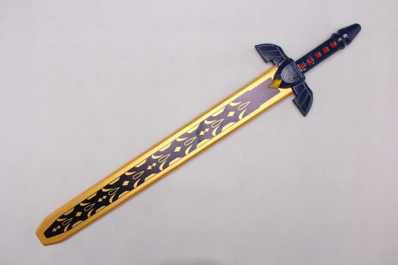 Anime Game The Legend of Zelda Skyward Sword Wooden Cosplay Big Sword ...