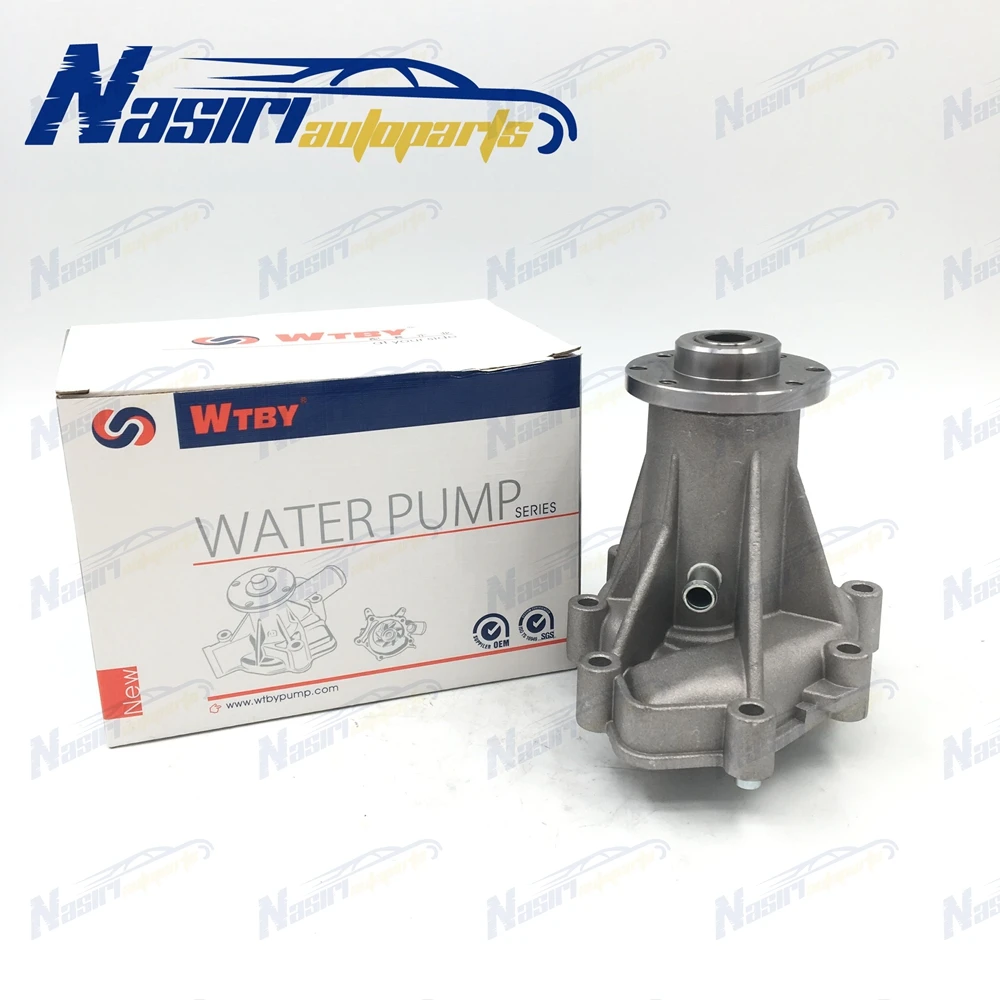 Engine Water Pump For Ssangyong Rexton Musso Korando 2.9 2.3 ...