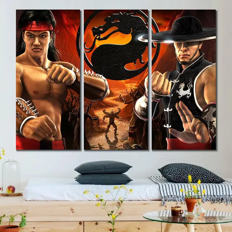 Shaolin Paintings