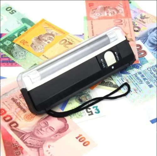 New 4w Mini Portable UV ultra violet black light lamp torch BANK NOTES ...