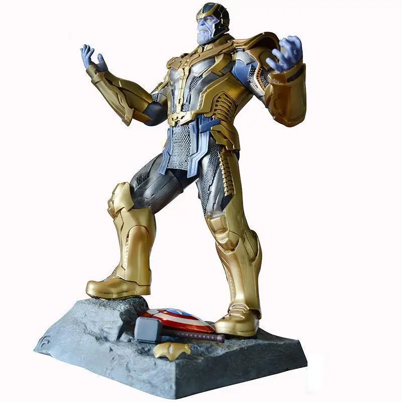 Large Thanos Infinity Gauntlet 35cm Avengers Infinity War Superhero PVC ...