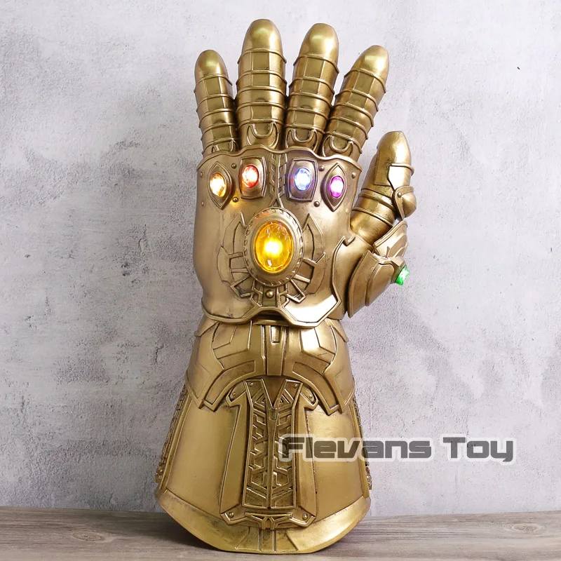 High Quality Thanos Cosplay Glove Coslay The Infinite Gauntlet Toy ...