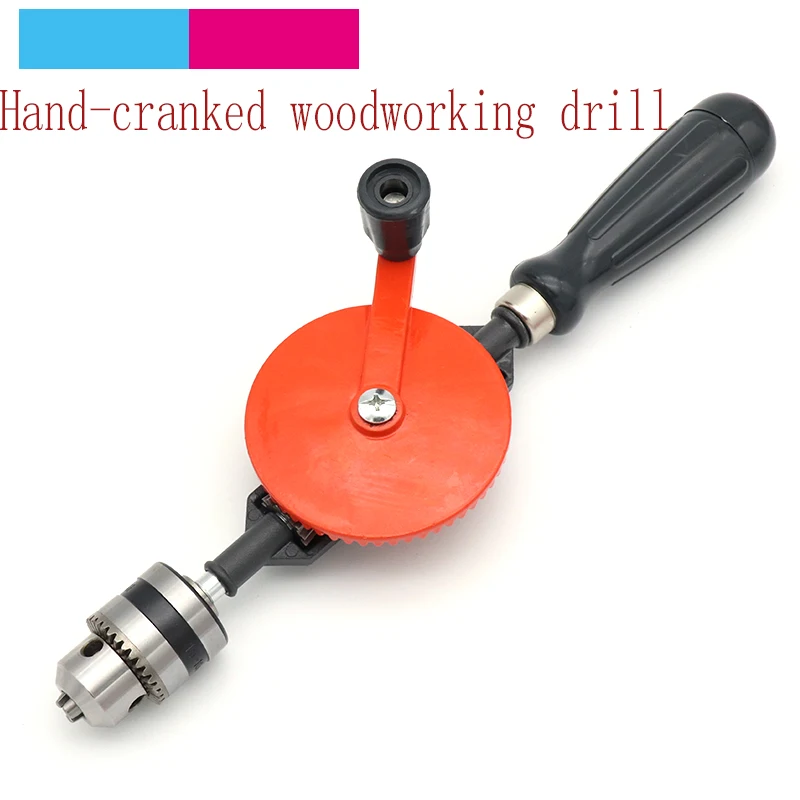1pcs Hand Drill 1.5-10mm Drill Chuck Automatic Miniature Hand Crank ...