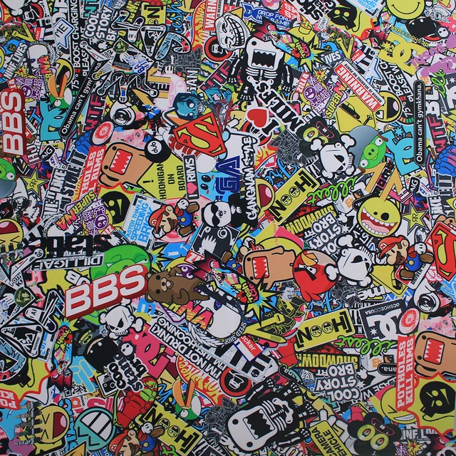 Sticker Bomb Sheet Hd