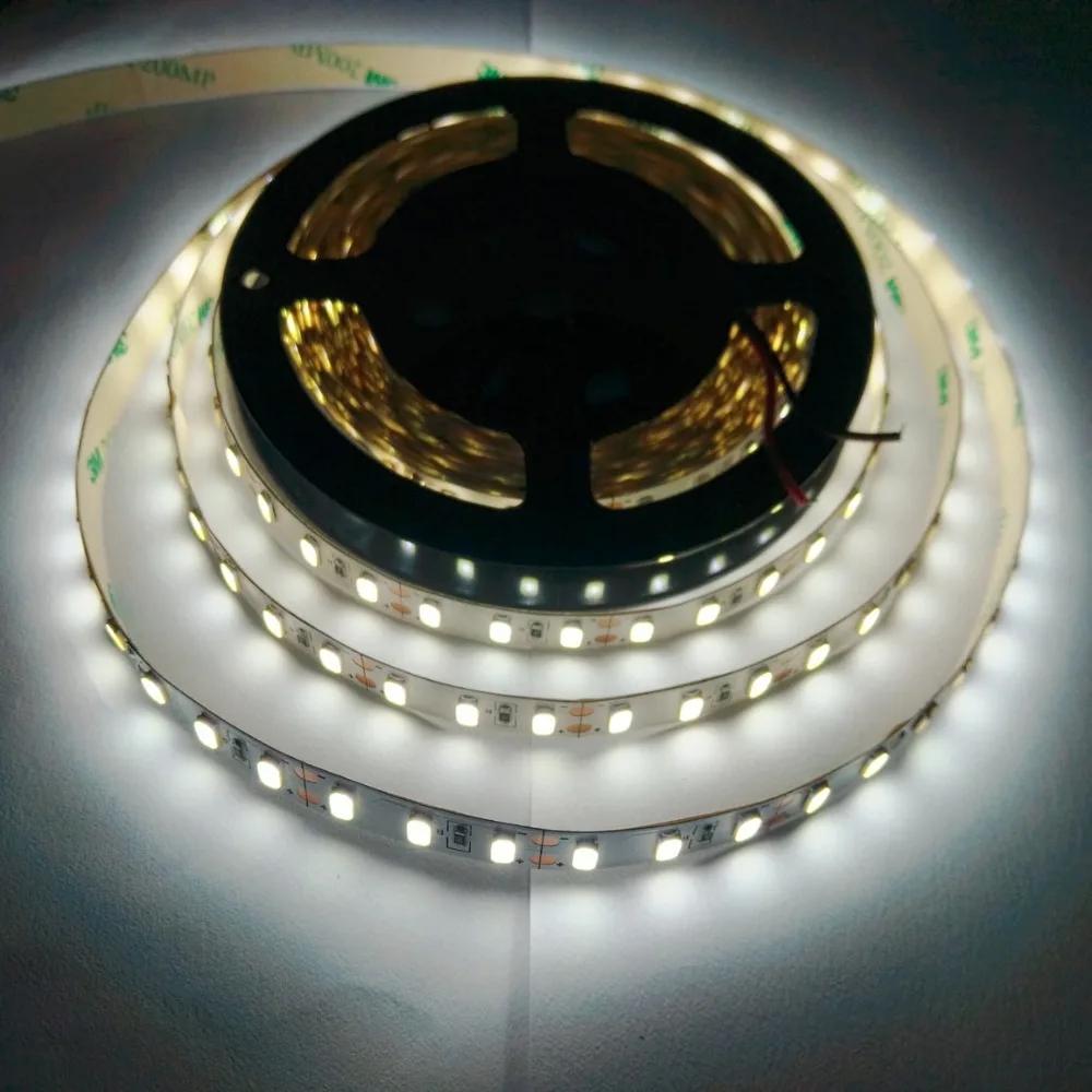 High quality Korea SSC chip 22~25W/m,5m 450LED 5630 SMD white/warm ...