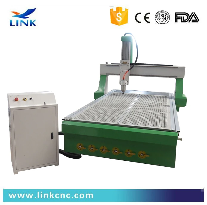 High speed high configuration 1325 cnc wood router/3 axis cnc router ...