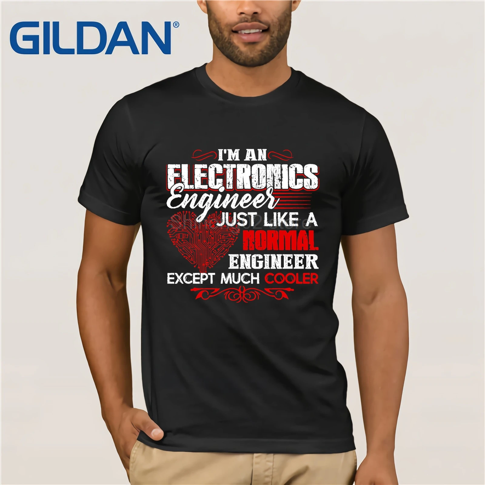 Aliexpress.com : Buy GILDAN Electronic Engineer Shirt I Am An ...