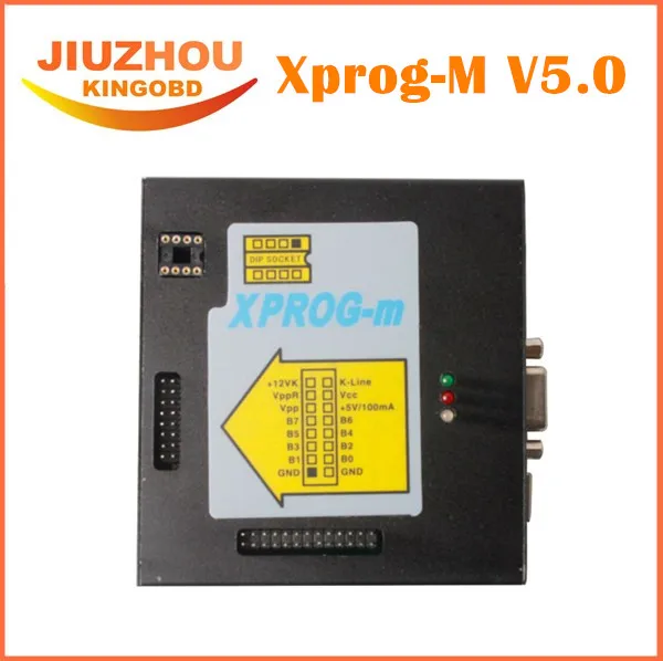 2016 Top Rated XPROG M V5.3 X prog Programmer Xprog X prog With 18 Full ...