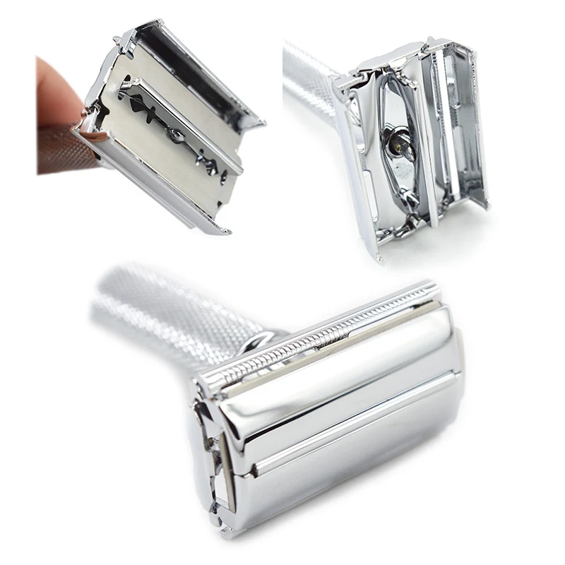 Schlaganfall Philosophisch Sag beiseite rasierer metall Humanistisch ...