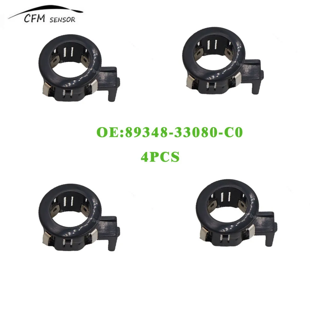 4 pcs Novo Sensor De Estacionamento PDC 4.6L 4.0L 89348 33080 C0 ...