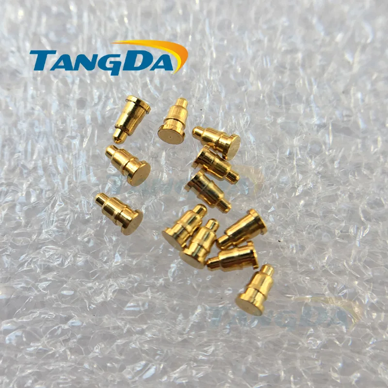Tangda 1000pieces 2 3 5mm D 2 3 5 Spring Probe Pcb Test Pin High