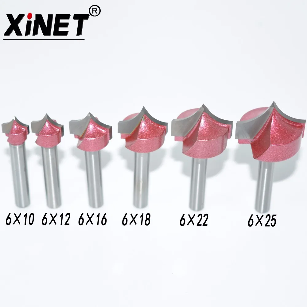 6mm-Needle-nose-bit-Freeshipping-CNC-machine-Solid-Carbide-Milling ...